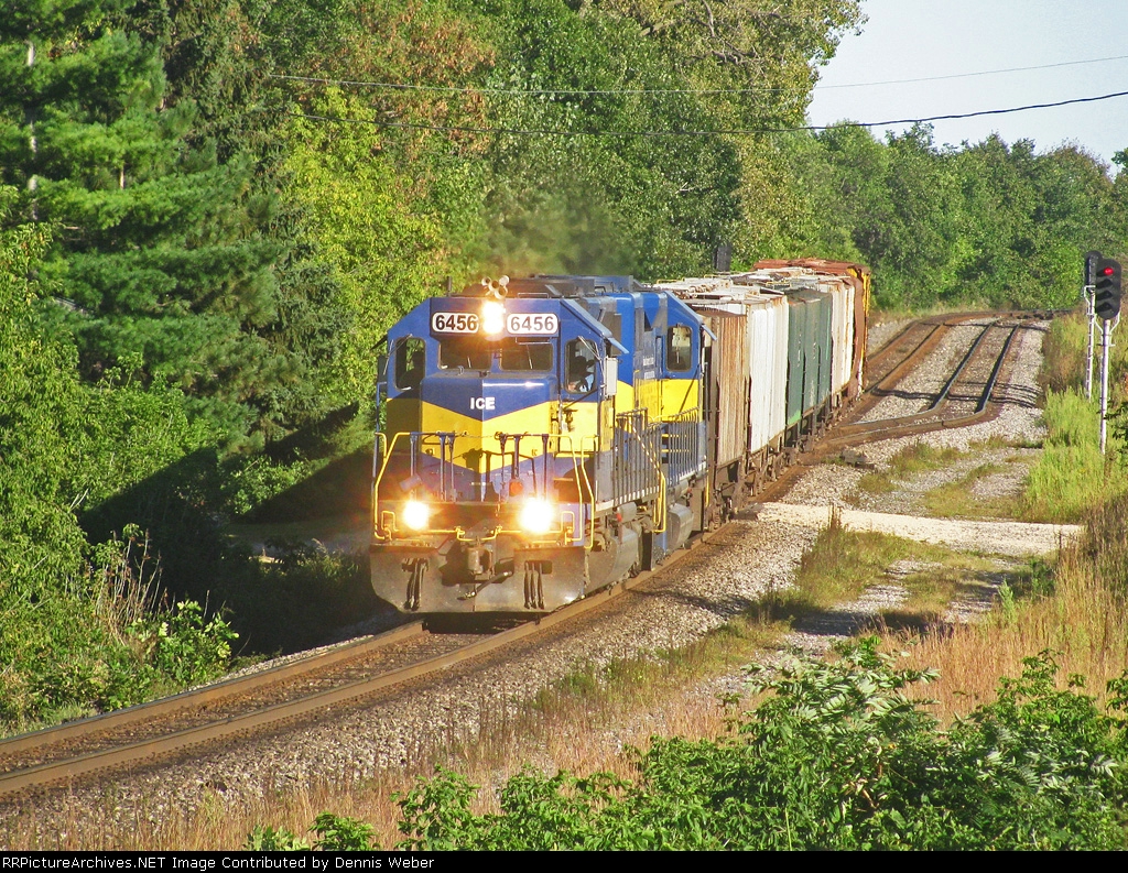 ICE 6456, CP's River Sub.